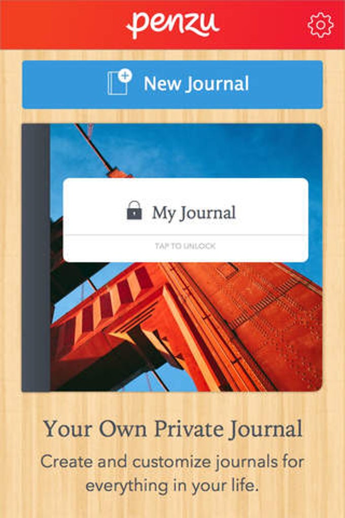 Penzu Free Diary Private Journal for iOS Free download and software reviews CNET Download