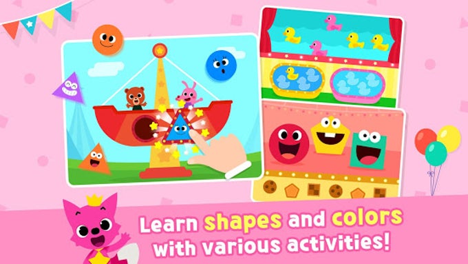 Pinkfong Shapes