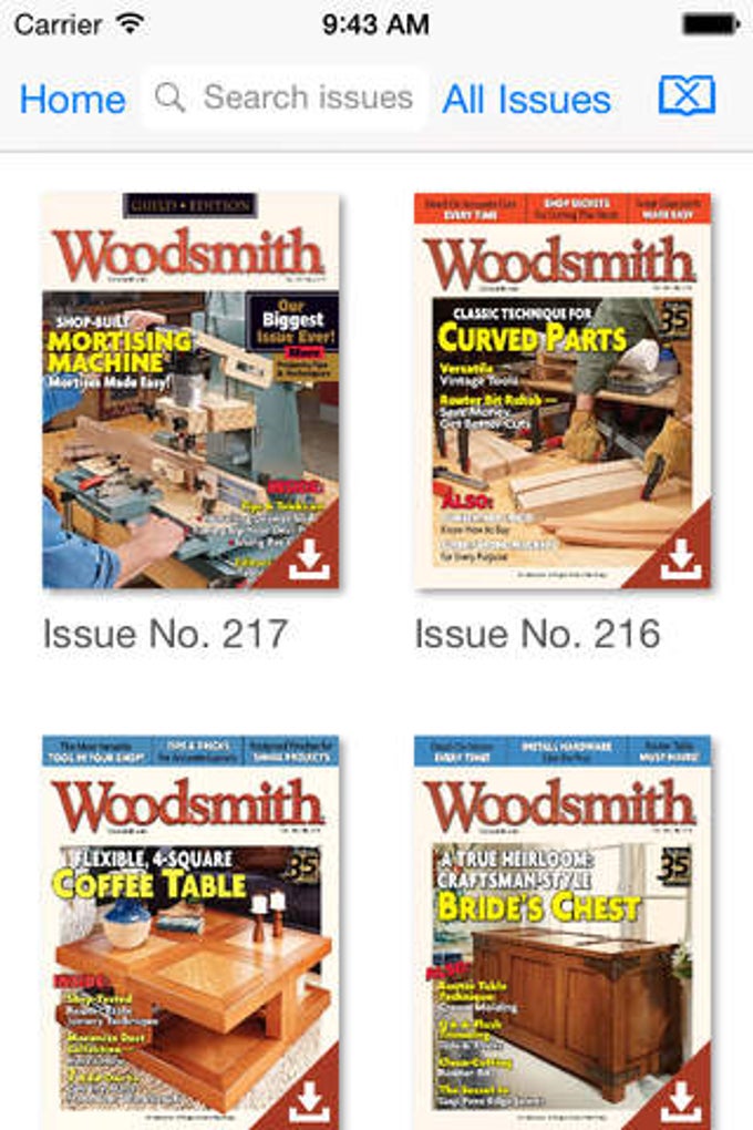 Woodsmith library store