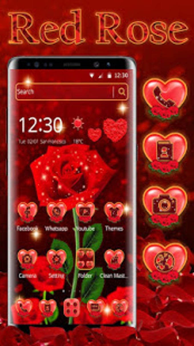 Mobile Love Themes Love Theme Launcher New APK Download For Android