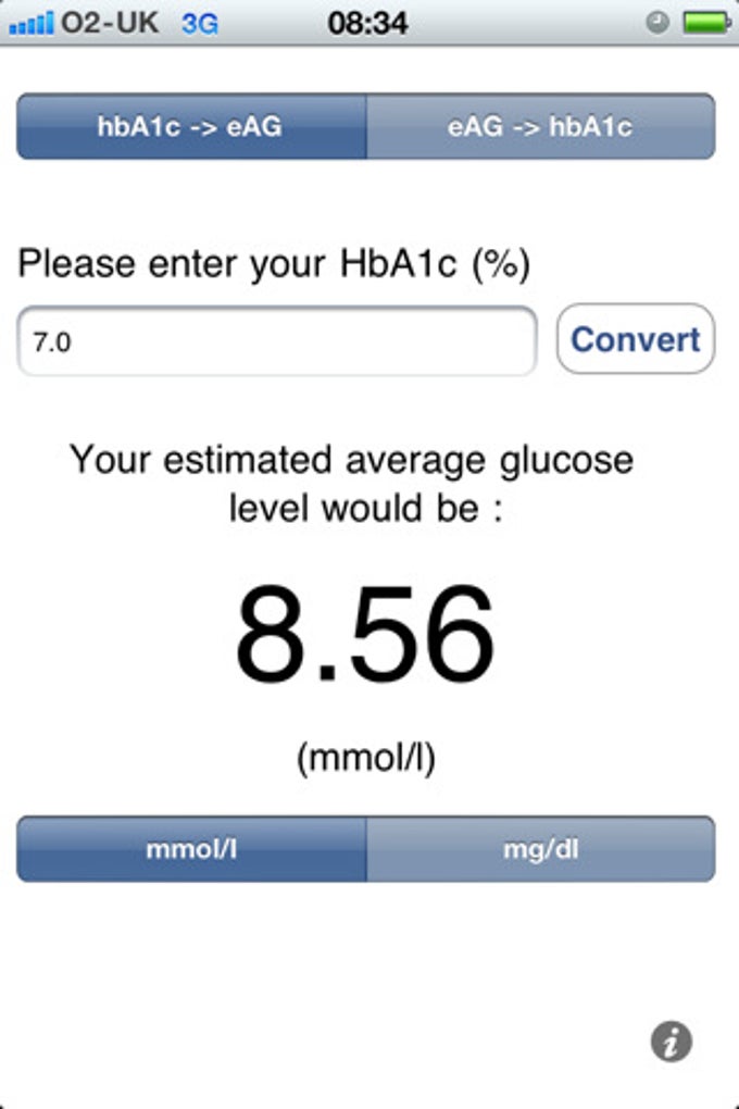 Hba1c To Eag Conversion - Infoupdate.org