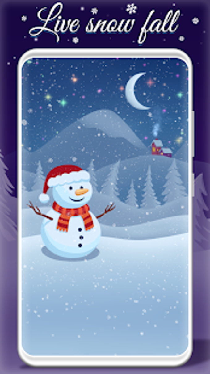 Live Snow Falling Wallpaper Live Snow Falling Wallpaper For Android
