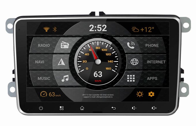 Agama Car Launcher How To Start Navi On AGAMA Car Launcher