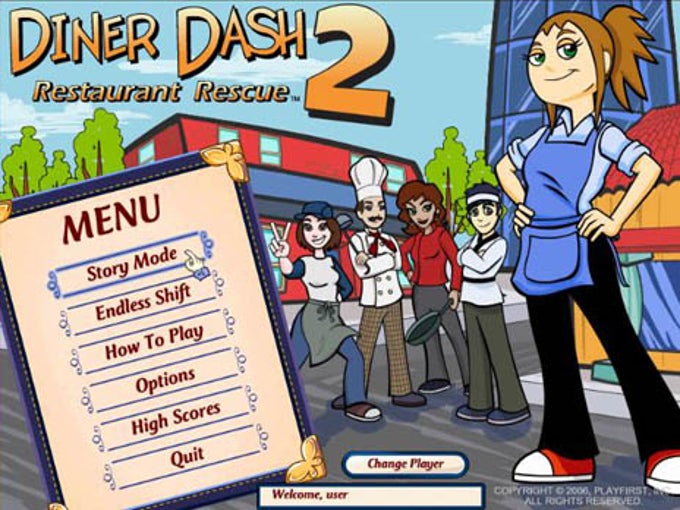 Diner Dash