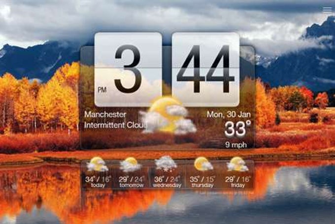 Windows 10 Screensaver Clock Weather Channel - Infoupdate.org