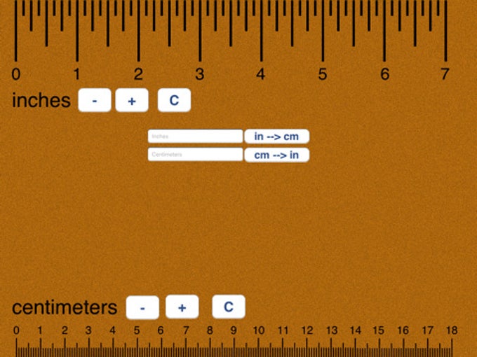 Ruler Actual Size On Screen