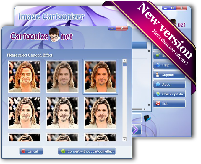 Cartoonize Online ICartoonizer For IPhone And IPad: Cartoonize