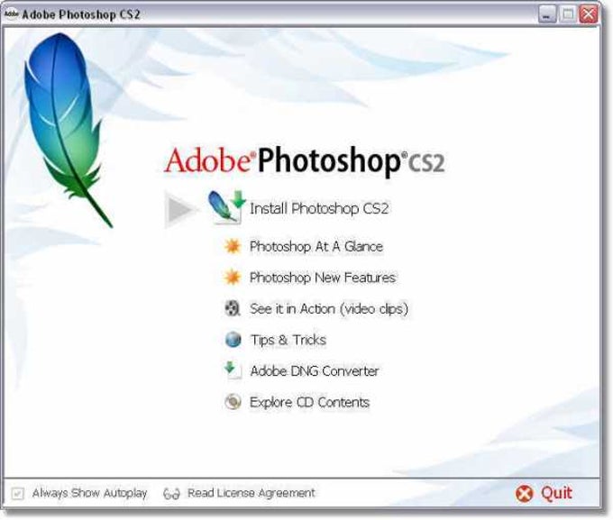Adobe cs2 store