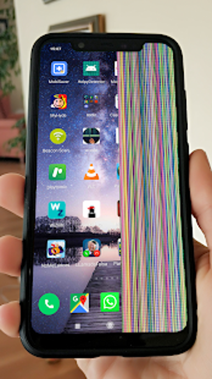 Broken Screen Prank Iphone