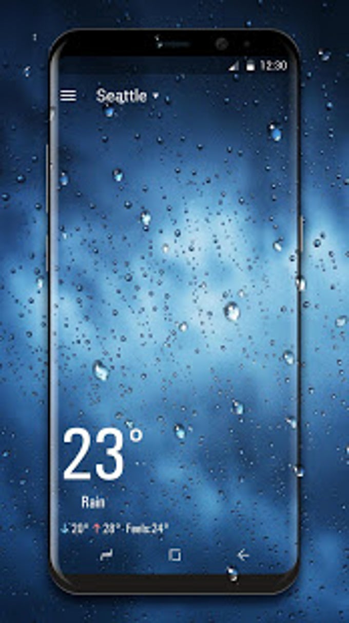 Live Weather Wallpaper For Phone - Infoupdate.org