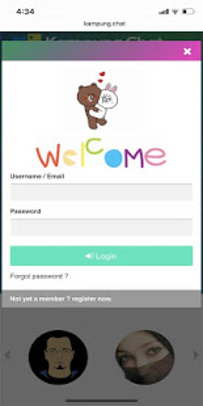 Kampungchat Kampung Chat Malaysia & Singapore Chat Room APK