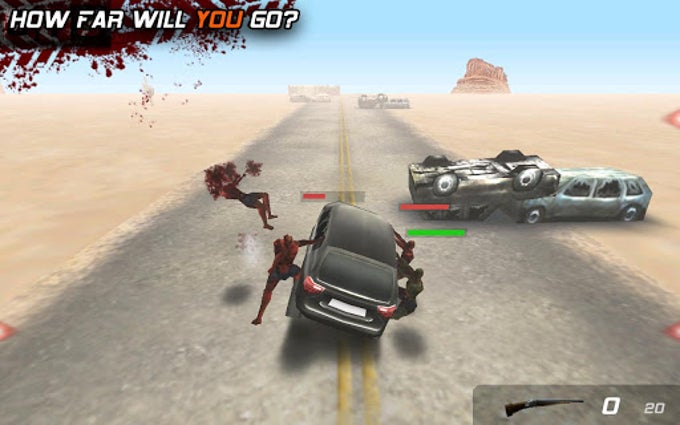 Zombie Highway Logo Zombie Highway 2 For Android Download The APK