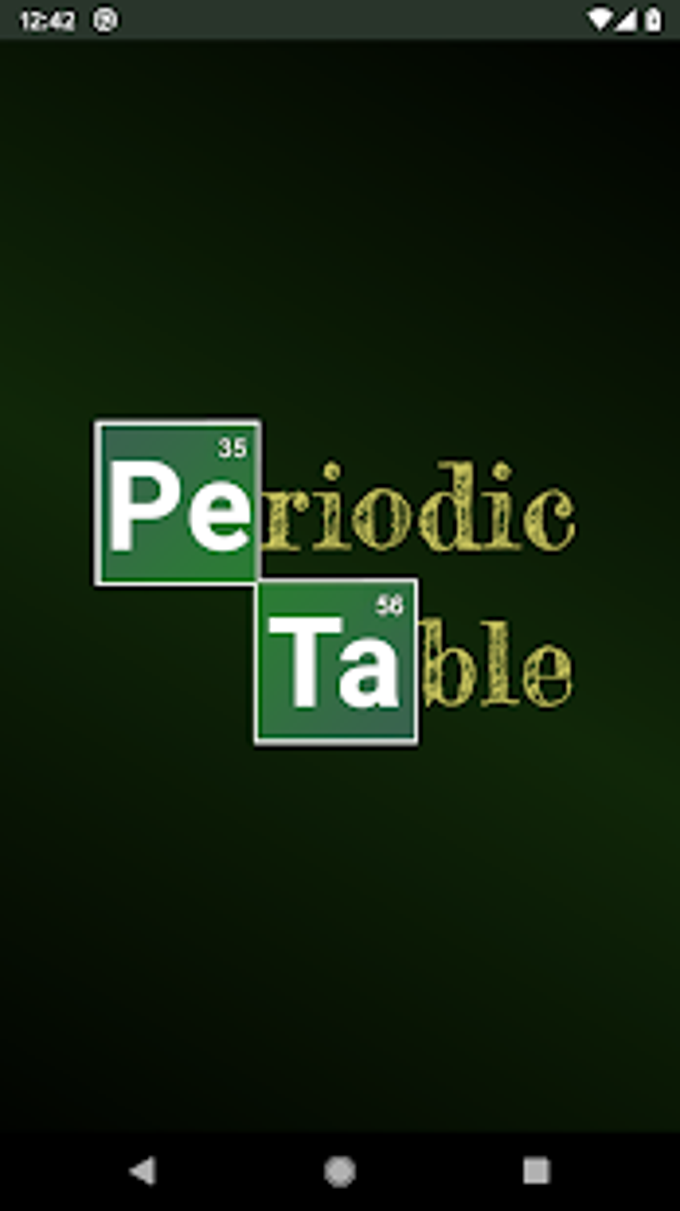 Breaking Bad Periodic Table Name Generator