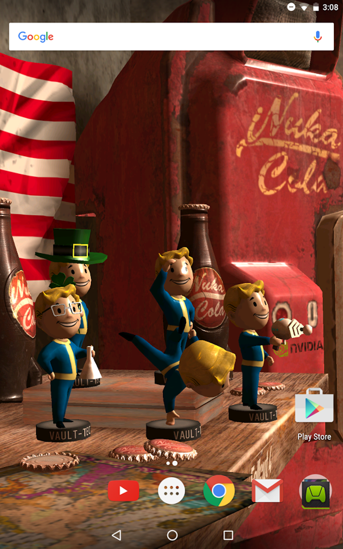 Fallout 4 Android Wallpaper ☢ Fallout App Icons Pack Free Download