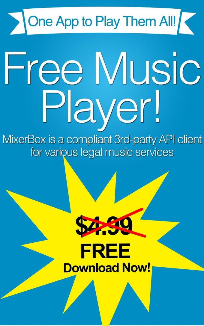 Free Music Player Mixerbox 3 Download Free Music Player: MixerBox APK