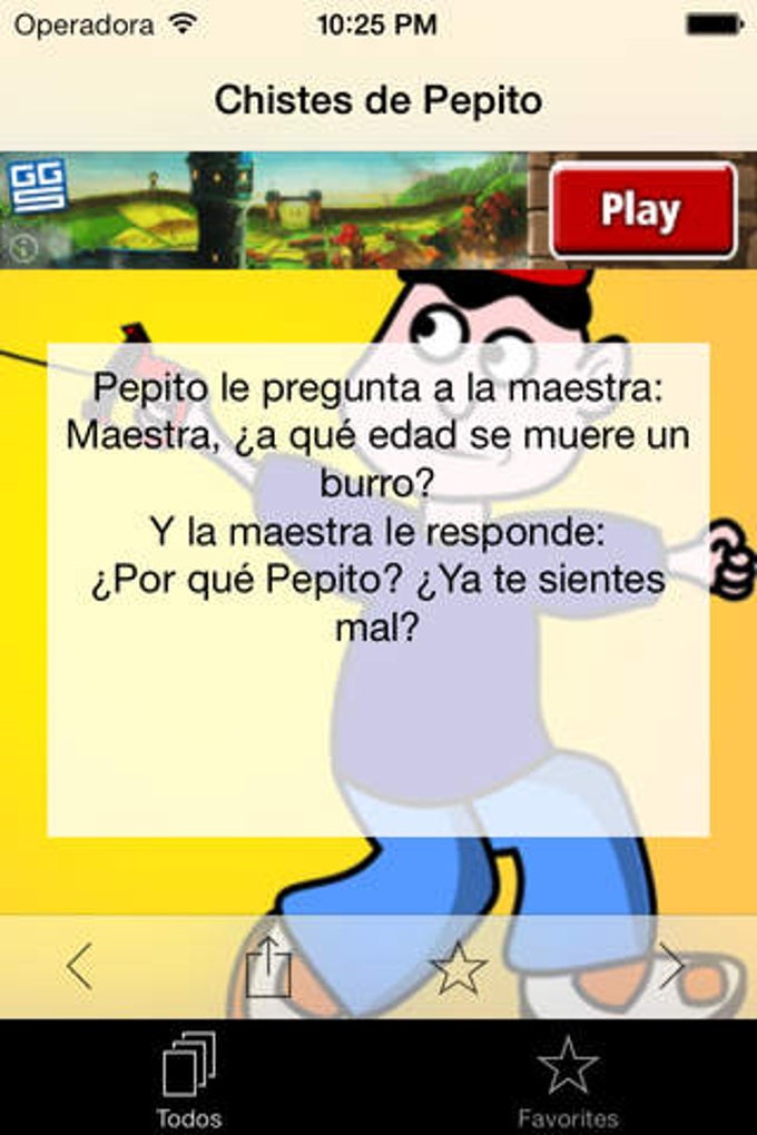 Pepito Jokes Pepito, El Chavo, And Bob Esponja