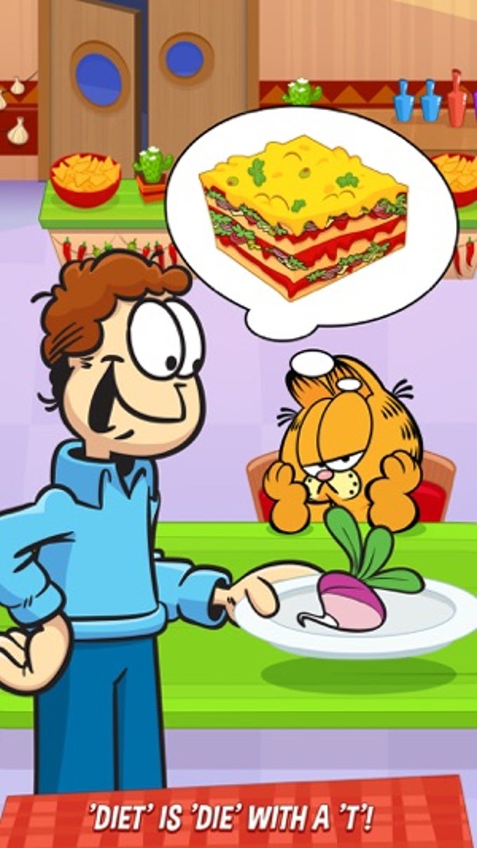 Garfield Food Truck – Apps no Google Play🚷 Dê vida às suas artes com ...