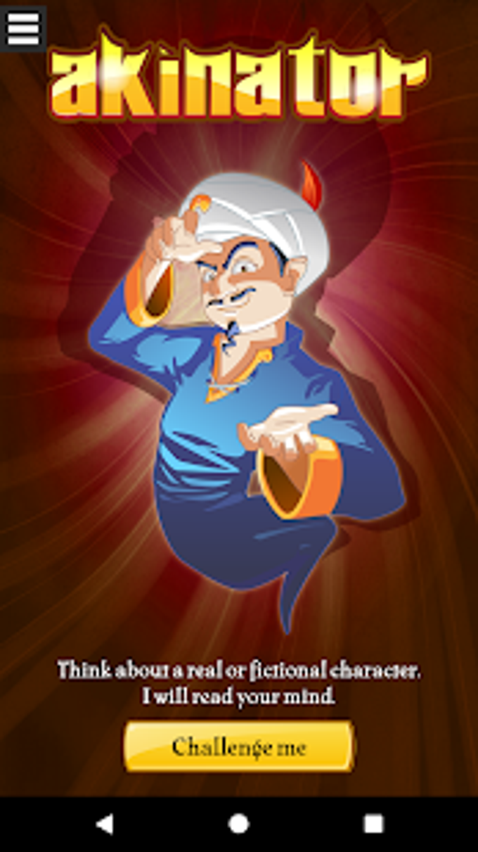Akinator Logo