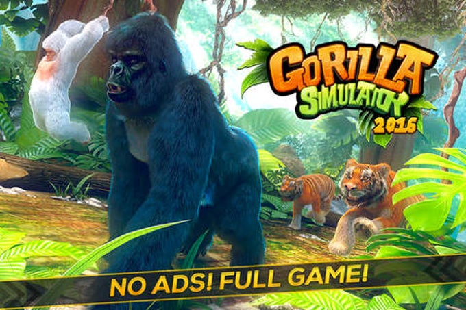 Gorilla Vs Tiger Fight