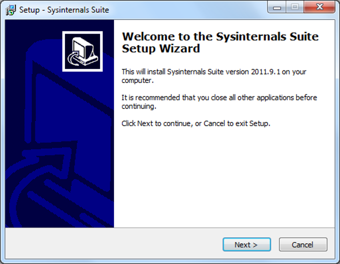 Download And Install Sysinternals On Windows 10 Microsoft Sysinternals