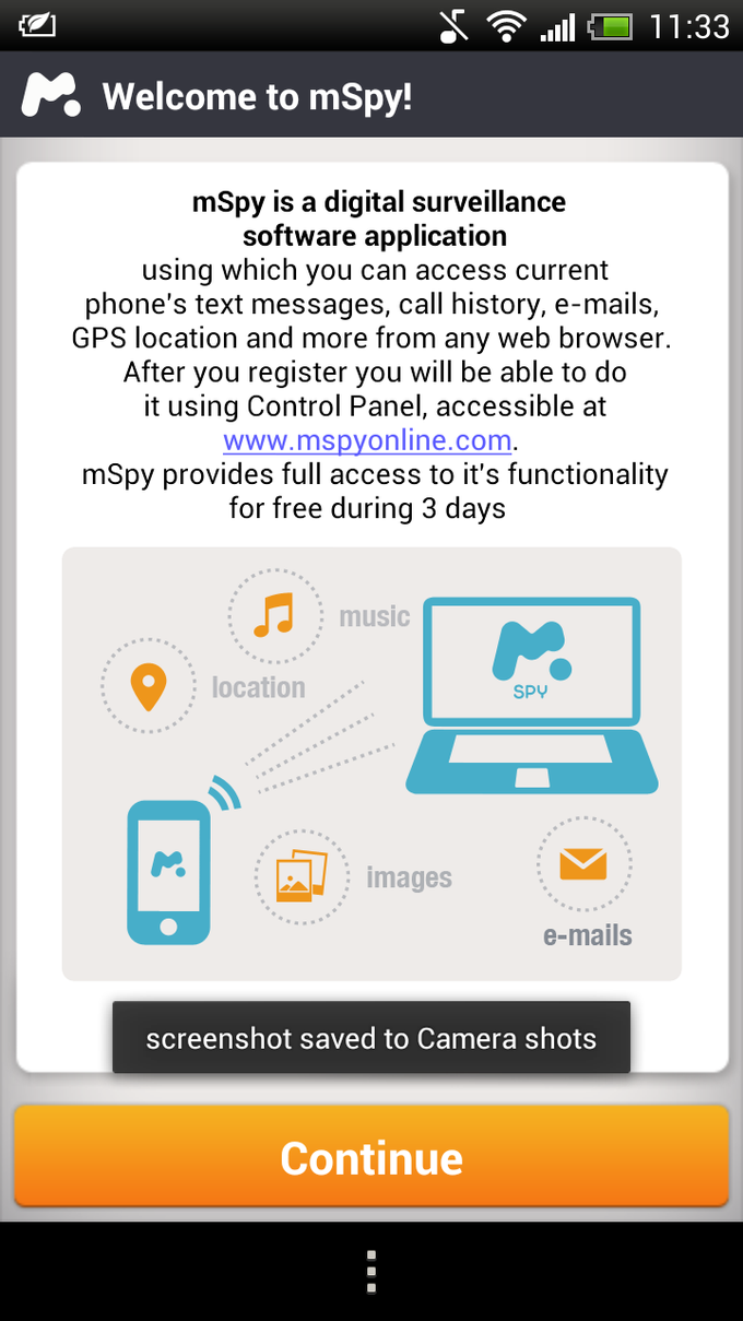 Free mspy store