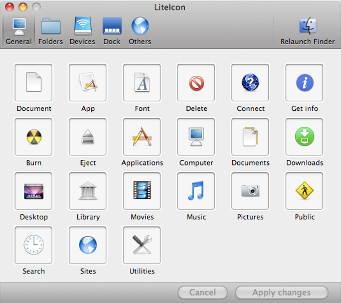 Mac System Icons
