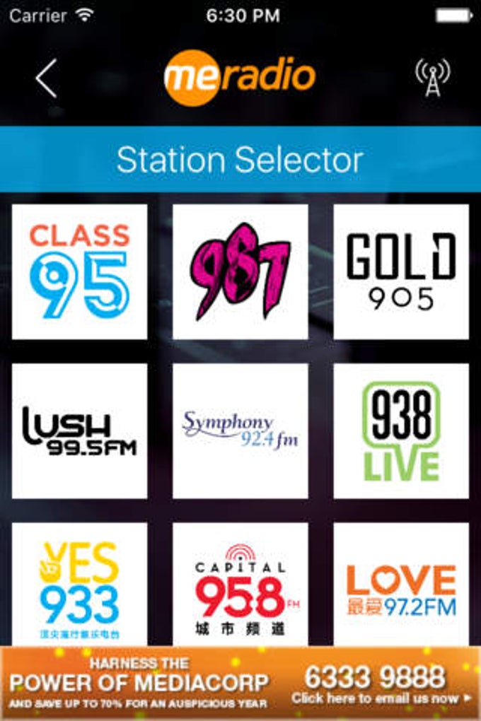 MeRadio for iOS Free download and software reviews CNET Download