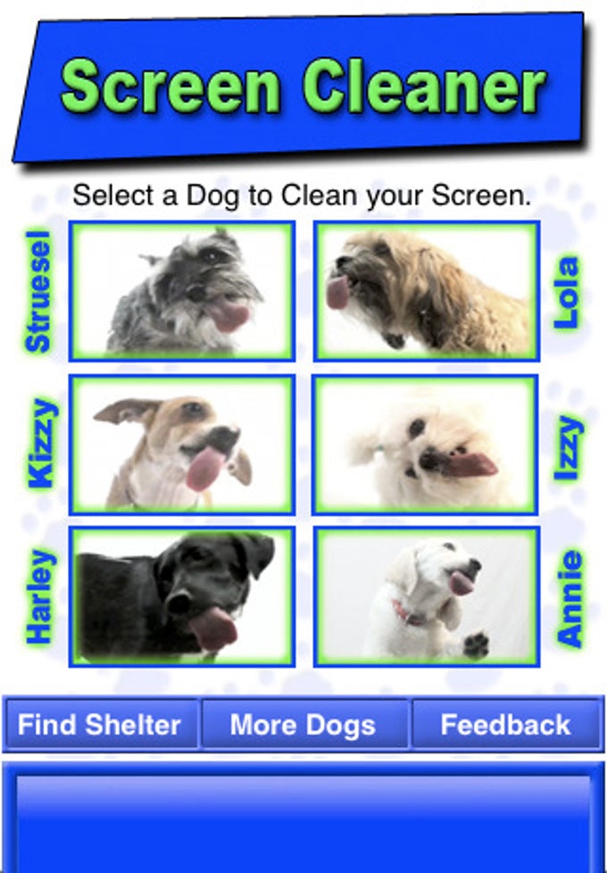 Animal Screen Cleaner