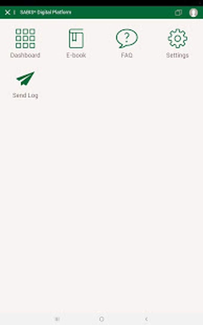Sabis digital platform store