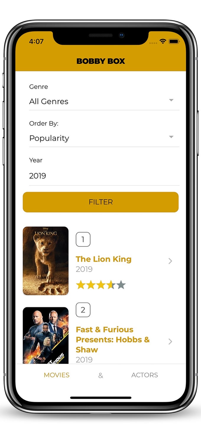 Bobby Box CotoMovies TV for iOS Free download and software reviews CNET Download