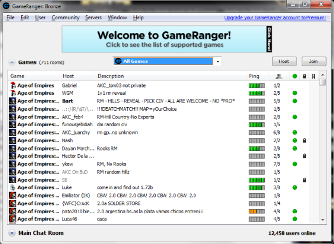 Gameranger Minecraft دانلود GameRanger 1.0 نرم افزار