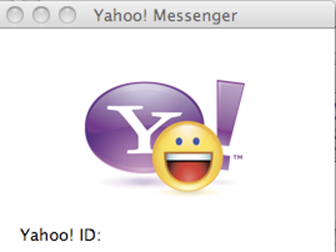 Yahoo Messenger Logo