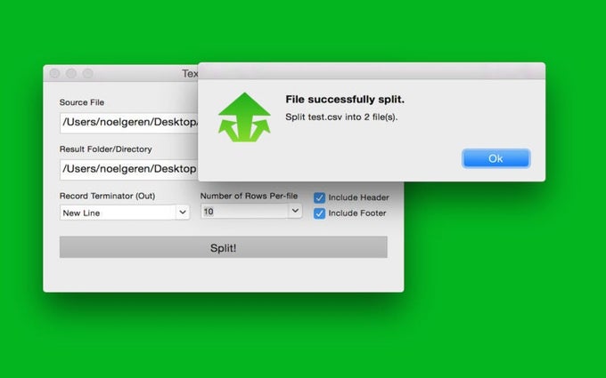 File Splitters Download Free Text File Splitter For MacOS