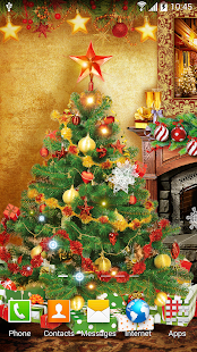 Android Christmas Wallpaper