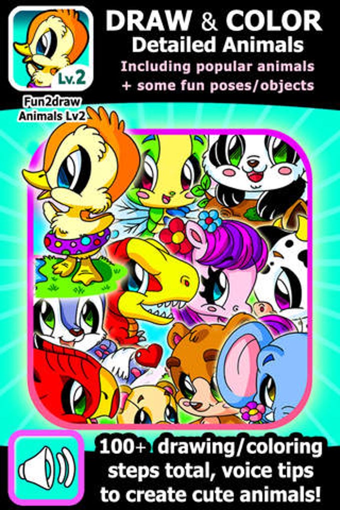 Fun2draw Cute Sea Animals