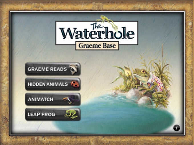 Graeme Base The Waterhole