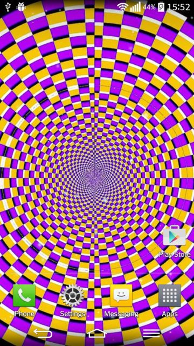 Moving Optical Illusions Wallpaper