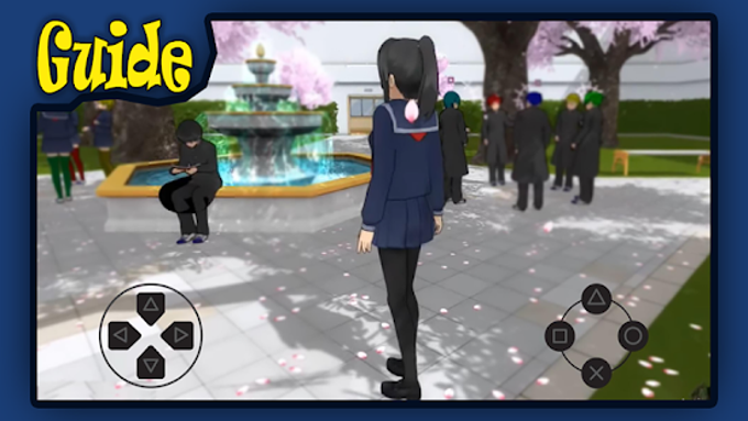 Walkthrough For Yandere School Simulator Guide Mod Apk 202X Tutorial
