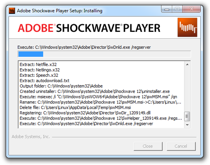 Shockwave Player Adobe Shockwave