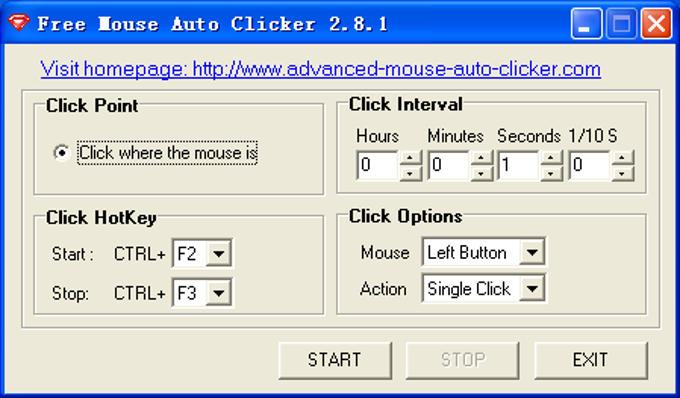Free Auto Clicker Download GS Auto Clicker 3.1.2 Free Download