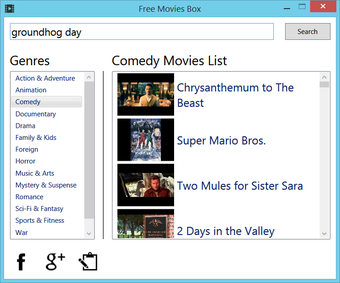 Free Movies Box for Windows - Free download and software reviews - CNET ...