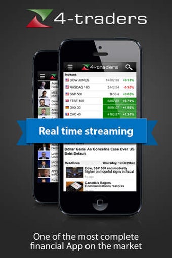 4-traders for iOS - Free download and software reviews - CNET Download