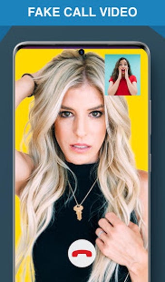 Rebecca Zamolo Fake Call And Video Call For Android Free Download And