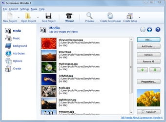 Screensaver Wonder for Windows - Free download and software reviews ...