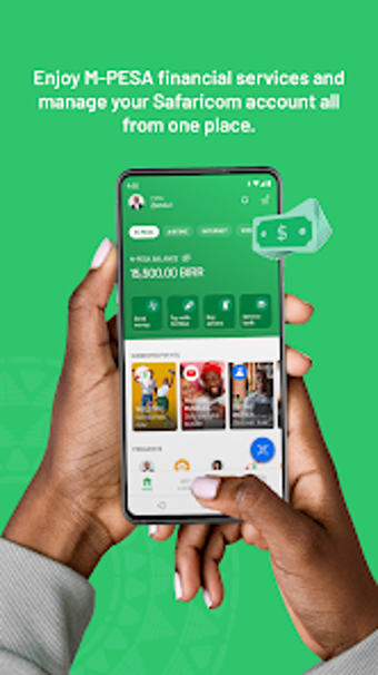 M-PESA Safaricom Ethiopia for Android - Free download and software ...