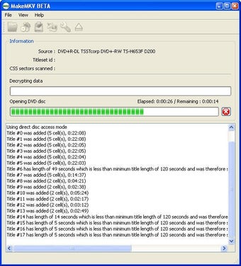 MakeMKV for Windows - Free download and software reviews - CNET Download