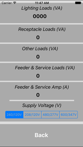 Commercial Electrical Load Calculations and Sample Plans and Worksheets ...