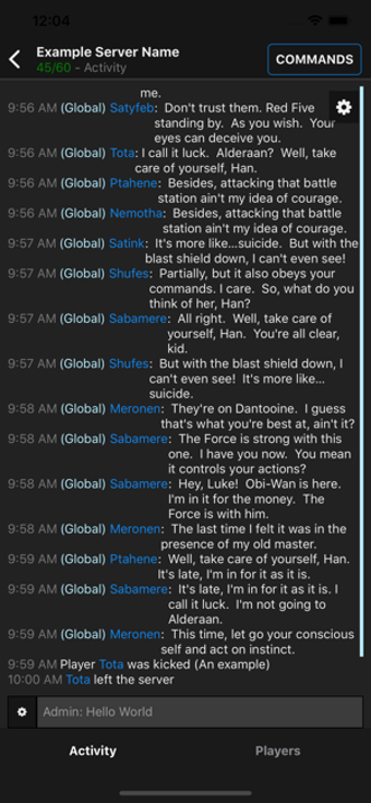 BattleMetrics RCON for iOS - Free download and software reviews - CNET ...