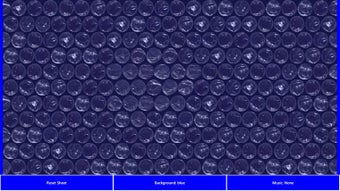 Virtual bubblewrap store