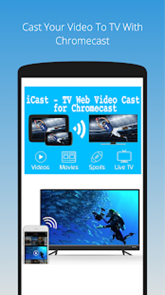 iCast: TV Video Cast for Chromecast for Android - Free download and ...